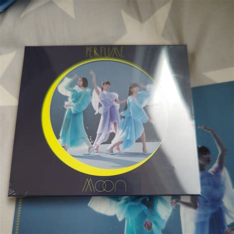 Yahooオークション 初回限定盤b Dvd付 Perfume Cddvd Moon