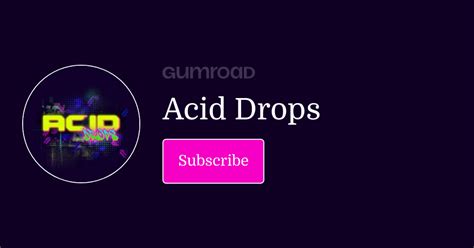 Acid Drops