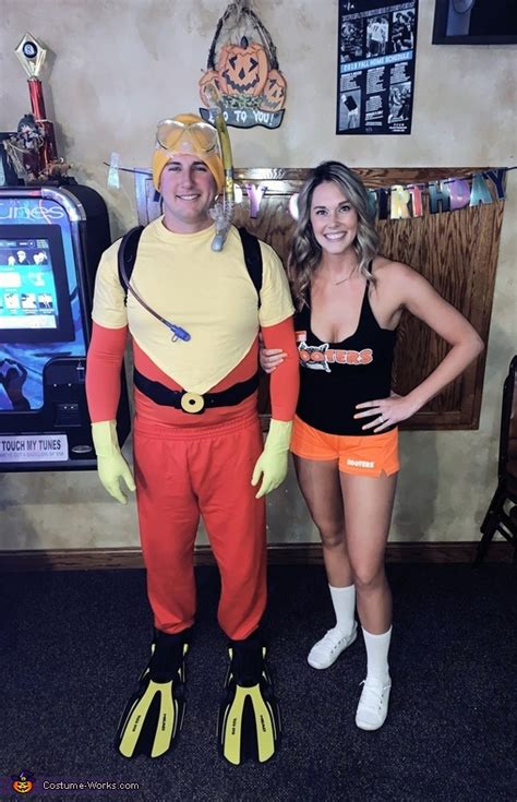 Big Daddy Scuba Steve Costume Original Diy Costumes