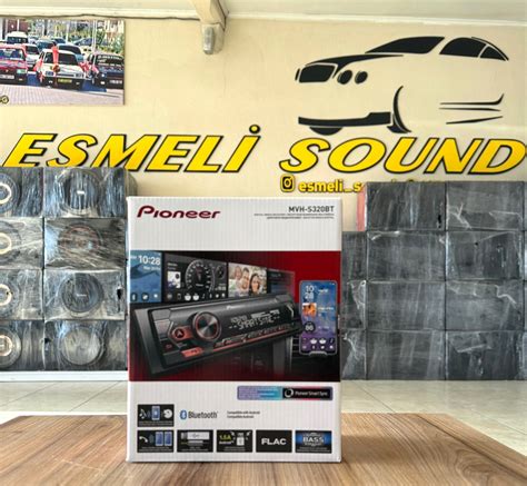 PIONEER MVH-S320BT TEYP