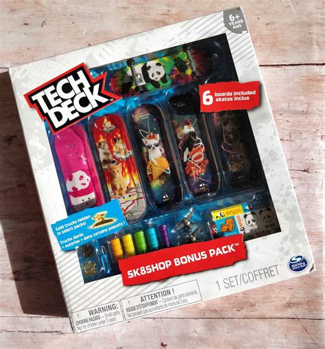 Tech Deck Fingerboards And Fun Soph Obsessed