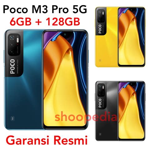 Jual Xiaomi Poco M Pro G Garansi Resmi Ram Gb Gb Shopee Indonesia