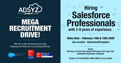 Absyz Software Consulting Pvt Ltd On Twitter Looking For A Career