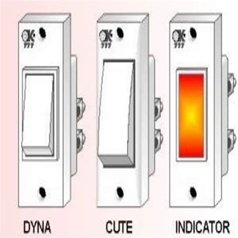 5a Electrical Switch And Indicator At ₹ 7piece In New Delhi Id