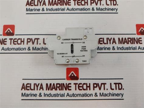 Carrier Transicold Contactor Aeliya Marine
