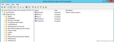 Unable To Add Server To Dag Enabled Computer Object With The Given Name Already Exists 250 Hello