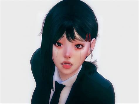 Sims4 Chiansaw Man Kobeni