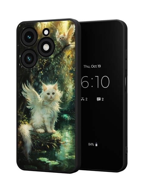 Купить силиконовый чехол Novel для Tecno Spark 20 Spark 20с Spark Go 2024 техно спарк 20