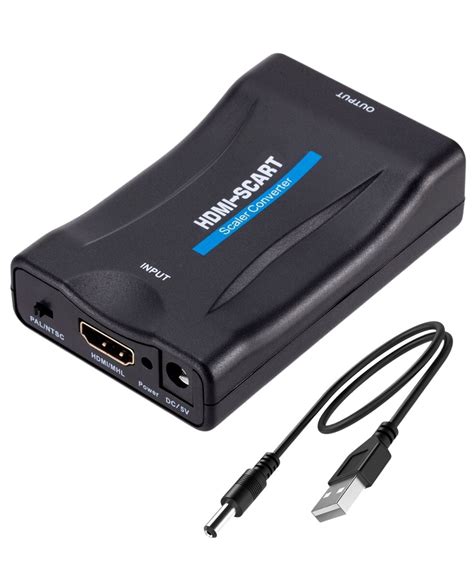 Hdmi Naar Scart Converter Kabel Hd Hdmi Naar Scart Kabel 1080p