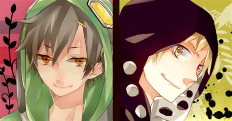 Vocaloid 【カゲプロ】セトとカノ【合作】 氷雨ついったのイラスト Pixiv