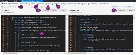 Early Bound Template Based Code Generator