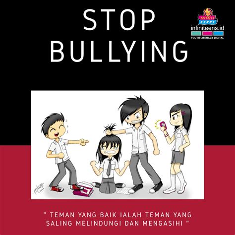Poster Bullying Yang Mudah At Michael McDougall Blog