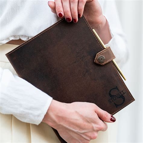 Leather Planner2026 Etsy