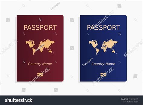 Create A Passport Template Diy Mini Passport Book Free Printable