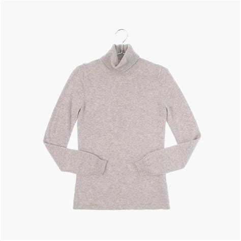 쉬즈미스 쉬즈미스 100 캐시미어 터틀넥 베이직 니트스웨터 여자 M 위시버킷