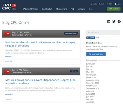 Blog Presentation Cpc