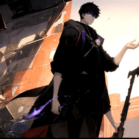 Anime Demon Boy Dark Anime Guys Cool Anime Guys Awesome Anime Man