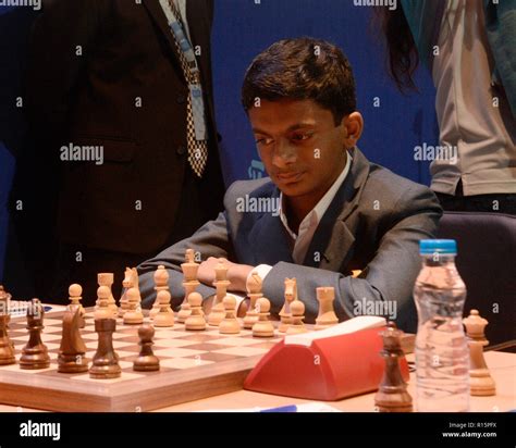 Kolkata India 09th Nov 2018 Indian Chess Grandmaster Nihal Sarin