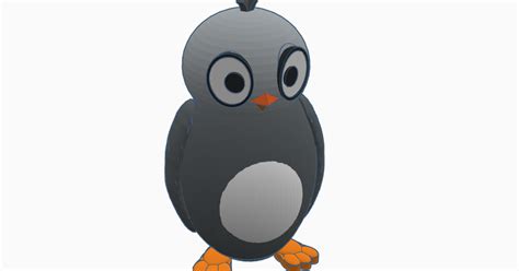 Articulated Penguin By Snipex 3d Download Free Stl Model