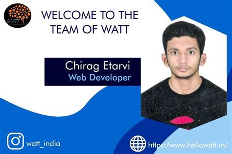 Watt Incorporate On Linkedin Automation Tech Robotics Team