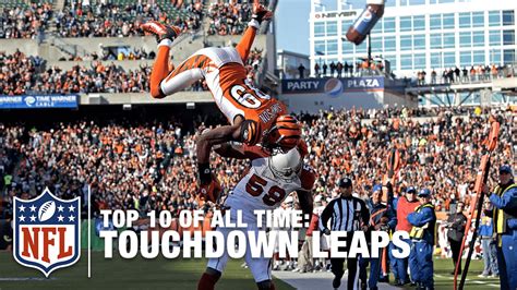 Top 10 Touchdown Leaps Of All Time NFL YouTube