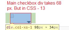 Html How To Place Two Div S Inside Bootsrap Columns Stack Overflow