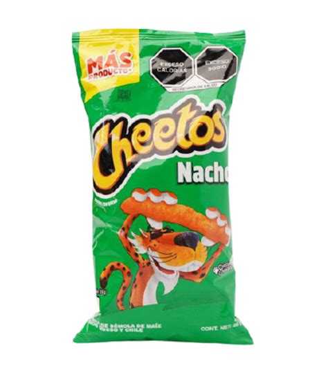 7500478046034 Cheetos Nacho 55 Gr