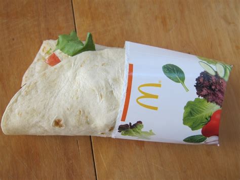 Review Mcdonalds Crispy Chicken And Ranch Mcwrap