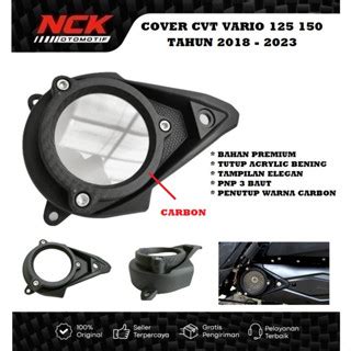 Cvt Cover Vario Led New Cover Air Duct All New Vario Led Shopee