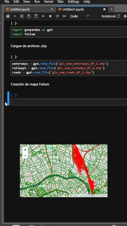 Visualiza Geodatos Con Python Y Geopandas Geodatos Geopandas Mapas