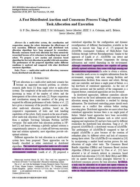 2011 P Iros A Fast Distributed Auction And Consensus Process Using Parallel Task