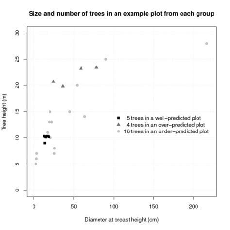 Trees In Example Plots From The Three Groups Download Scientific Diagram