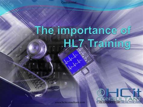 Hl7 Training Ppt