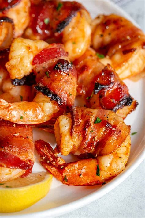 Bacon Wrapped Shrimp Recipe Jessica Gavin