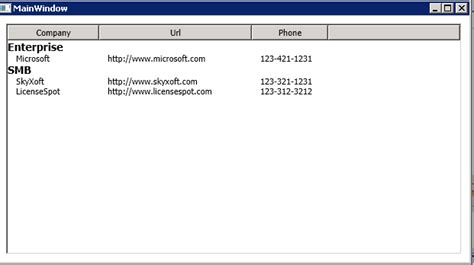 Wpf Listview Grouping Licensespot