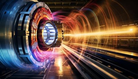 Premium Ai Image Synchrotron Cern Lhc