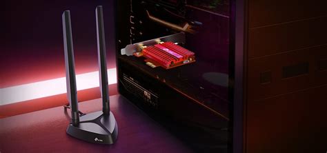 Buy Tp Link Archer Txe E Pcie Wireless And Bluetooth Adapter Archer Txe E Pc Case Gear