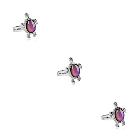 Minnieouse Anillos Cambio De Color Temperatura Emoción Sensación