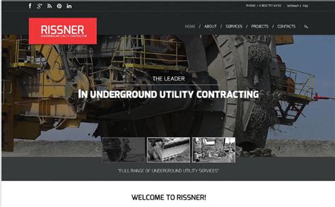 46 Best Industrial HTML Website Templates 2024 Wpshopmart