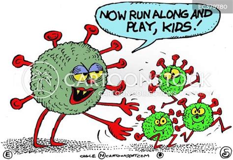 Virus Evolution Cartoons And Comics Funny Pictures From Cartoonstock