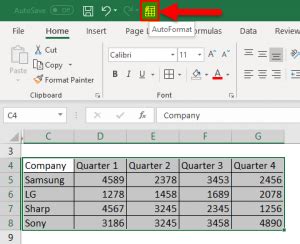 Auto Format In Excel Examples How To Use Auto Format In Excel