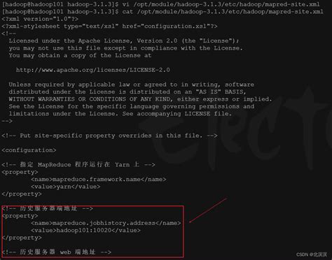 （九）大数据实战——hadoop集群的历史服务器配置与日志聚集hadoop历史服务 Csdn博客