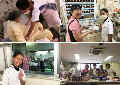 カンボジア看護師ソペアさん日本の病院を初体験 山梨市立牧丘病院 RIKAjob net
