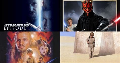 Star Wars Episode 1 Ranking Every The Phantom Menace Poster