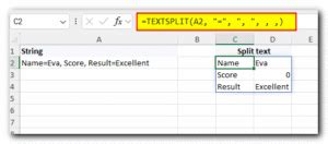 Learn Excel TEXTSPLIT Function In Excel Split Text Strings Or Cells Using A Specified Delimiter