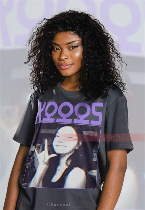 Kim Soo Yeon Xooos Tee And Sweater Music Artist Fan T Bluefink