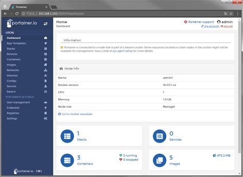 Docker筆記 portainer
