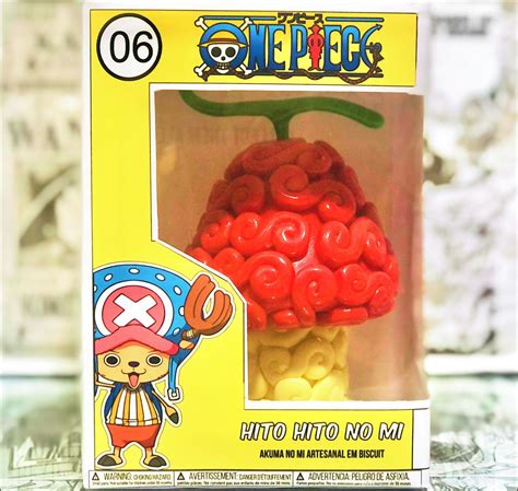 Action Figure Akuma No Mi Na Caixa Hito Hito Elo7