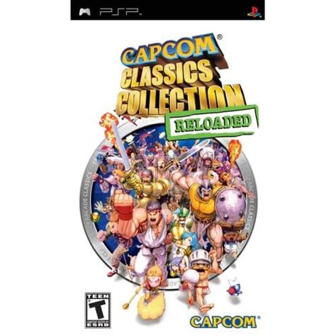 Capcom Classics Collection Reloaded Sony For Psp Umd Arcade