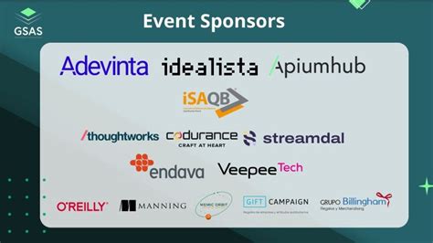 Apiumhub On Linkedin Gsas23 Apiumhub Techhub Softwarearchitecture